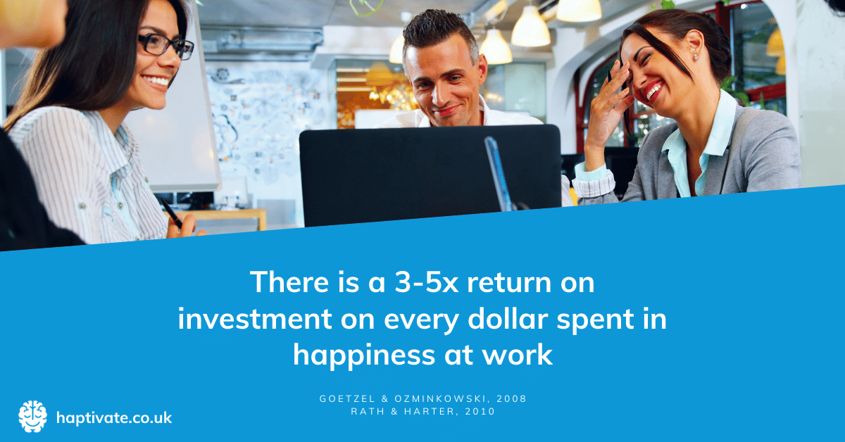 Benefits Of Wellbeing At Work: What The Research Says | Haptivate